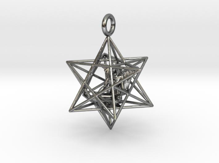 Stellated Dodecahedron Net